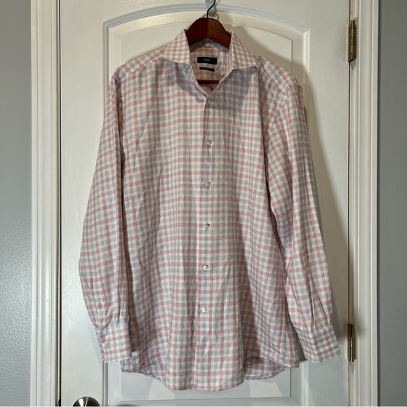 Hugo Boss | Shirts | Hugo Boss Jason Buttonup Dress Shirt | Poshmark